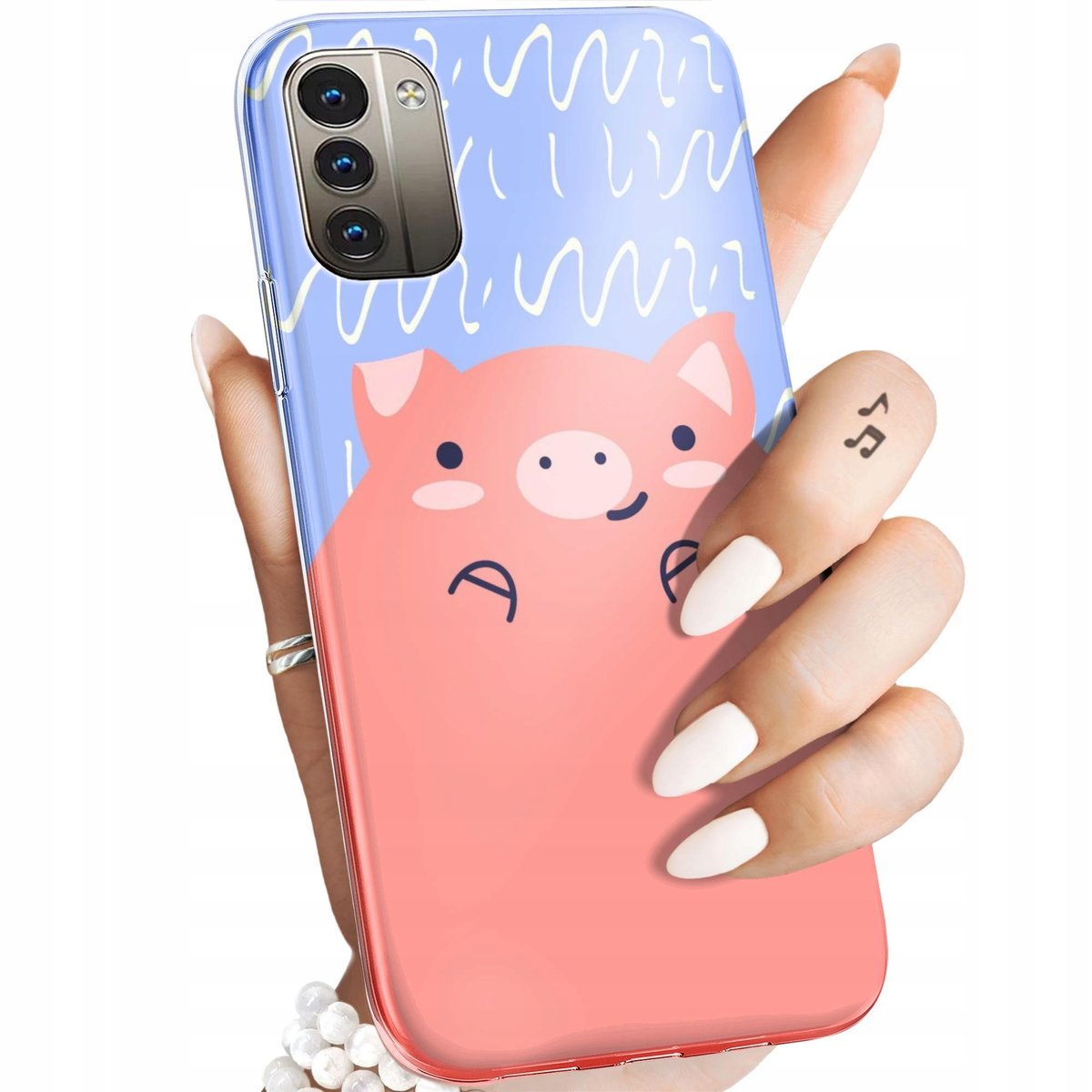 Etui Do Nokia G11 4G / G21 4G Wzory Świnka Peppa Bajka Obudowa ...