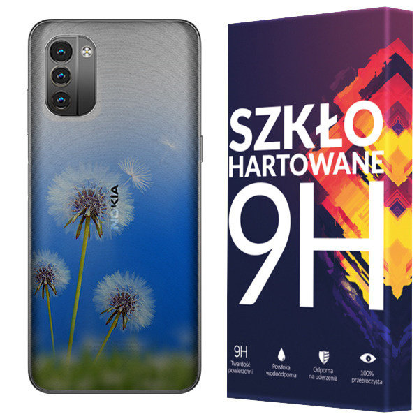 Etui Do Nokia G21 Pokrowiec Gradient + Szkło 9H - Kreatui | Sklep EMPIK.COM
