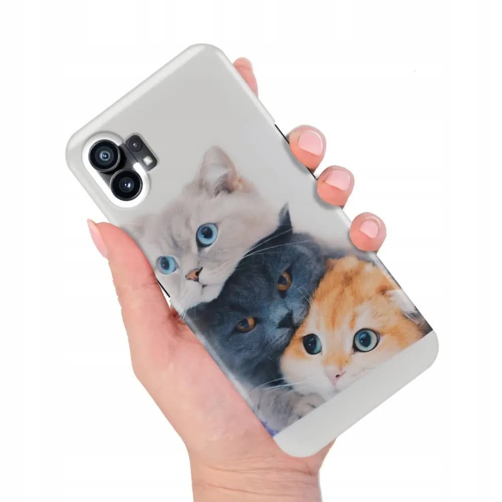ETUI DO NOTHING PHONE 1 ANIMALS ZWIERZĘTA WZORY - Inna marka | Sklep ...