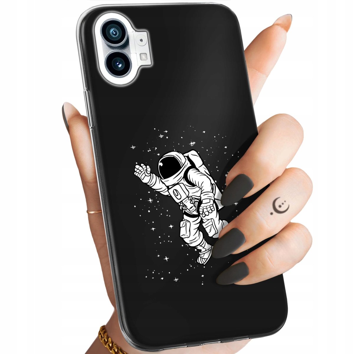 ETUI DO NOTHING PHONE 1 WZORY ASTRONAUTA KOSMONAUTA RAKIETA OBUDOWA ...