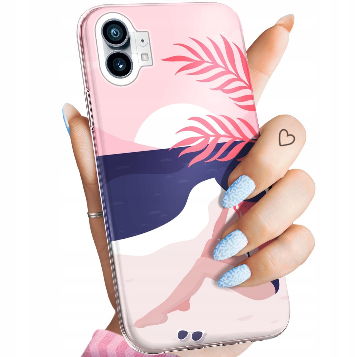 ETUI DO NOTHING PHONE 1 WZORY LATO SUMMER VIBE CHILLOUT OBUDOWA ...