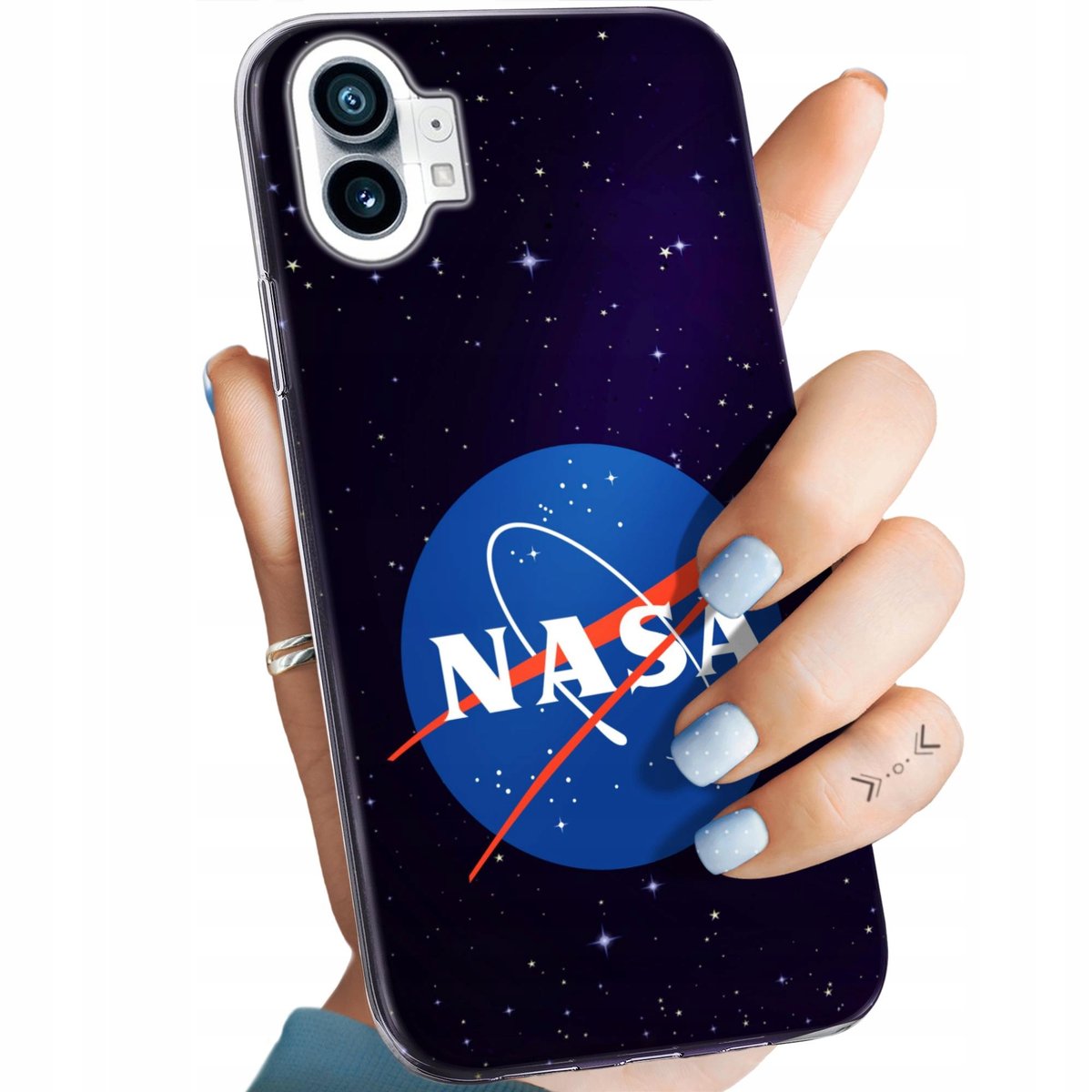 ETUI DO NOTHING PHONE 1 WZORY NASA KOSMOS ASTRONOMIA GWIAZDY OBUDOWA ...