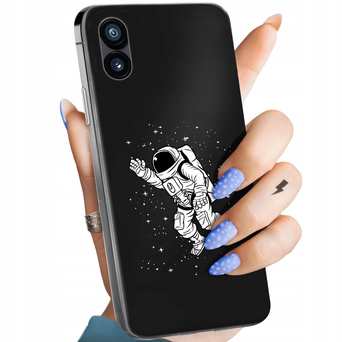 ETUI DO NOTHING PHONE 2 WZORY ASTRONAUTA KOSMONAUTA RAKIETA OBUDOWA ...