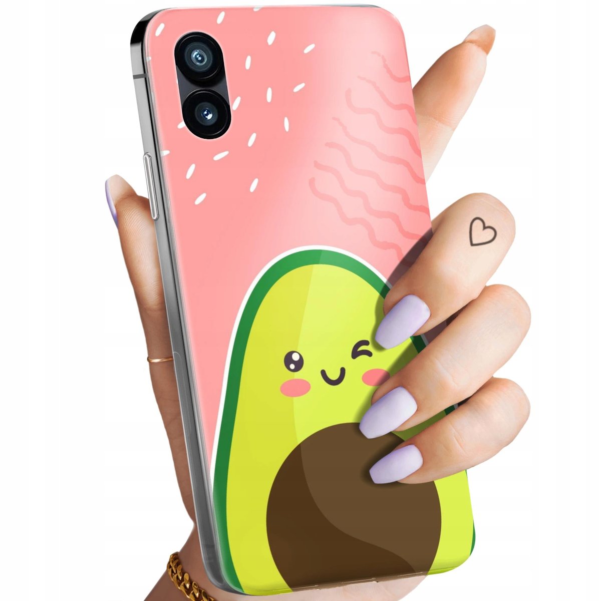 ETUI DO NOTHING PHONE 2 WZORY AWOKADO AVOCADO OWOC OBUDOWA POKROWIEC CASE - Hello Case | Sklep ...