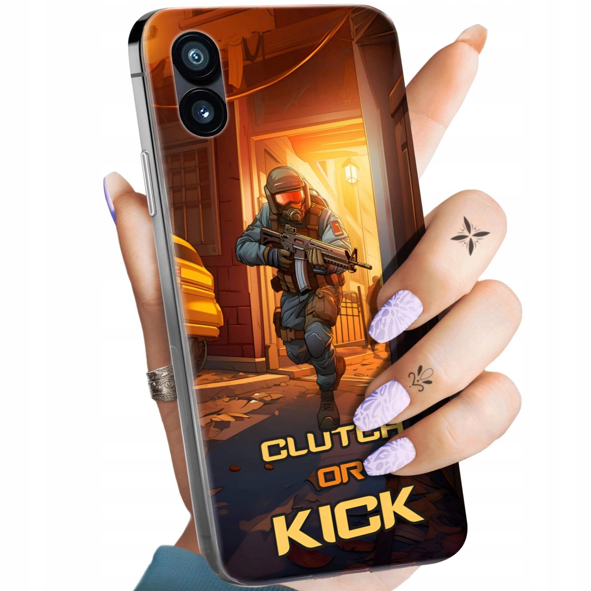 ETUI DO NOTHING PHONE 2 WZORY CS GO COUNTER-STRIKE OBUDOWA POKROWIEC ...