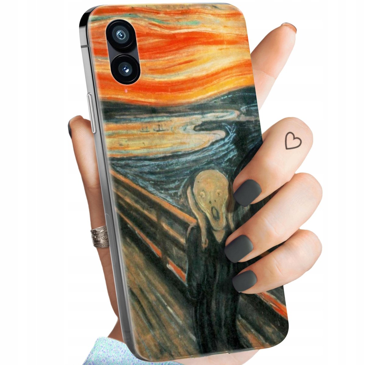 Etui do nothing phone 2 wzory edvard munch krzyk malarstwo obudowa case - Hello Case | Sklep ...