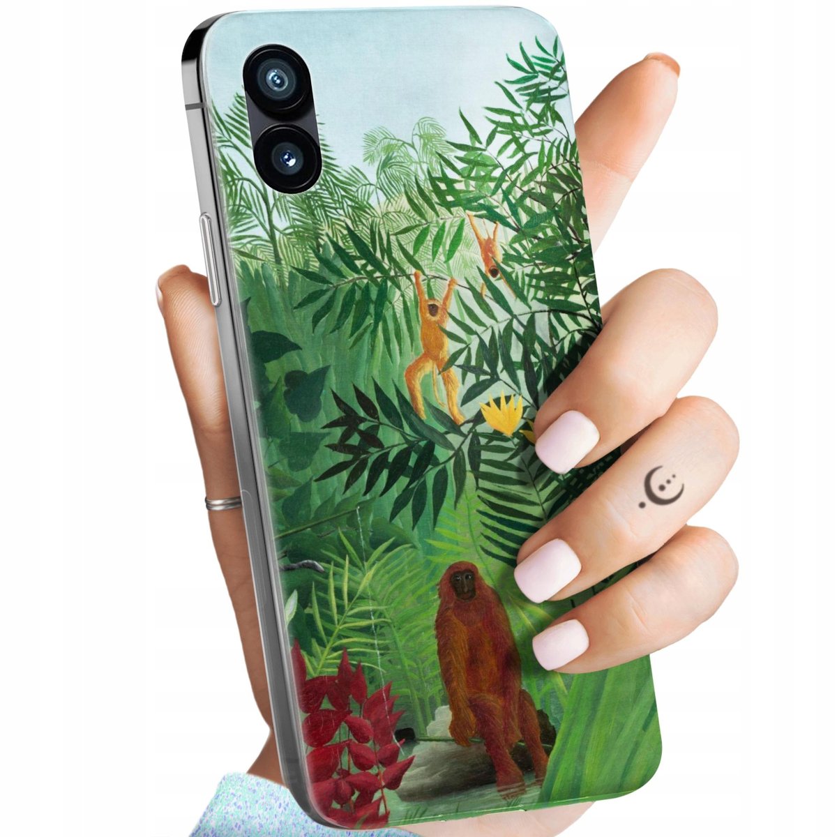 ETUI DO NOTHING PHONE 2 WZORY HENRI ROUSSEAU PEJZAŻ MALARZ OBUDOWA CASE - Hello Case | Sklep ...