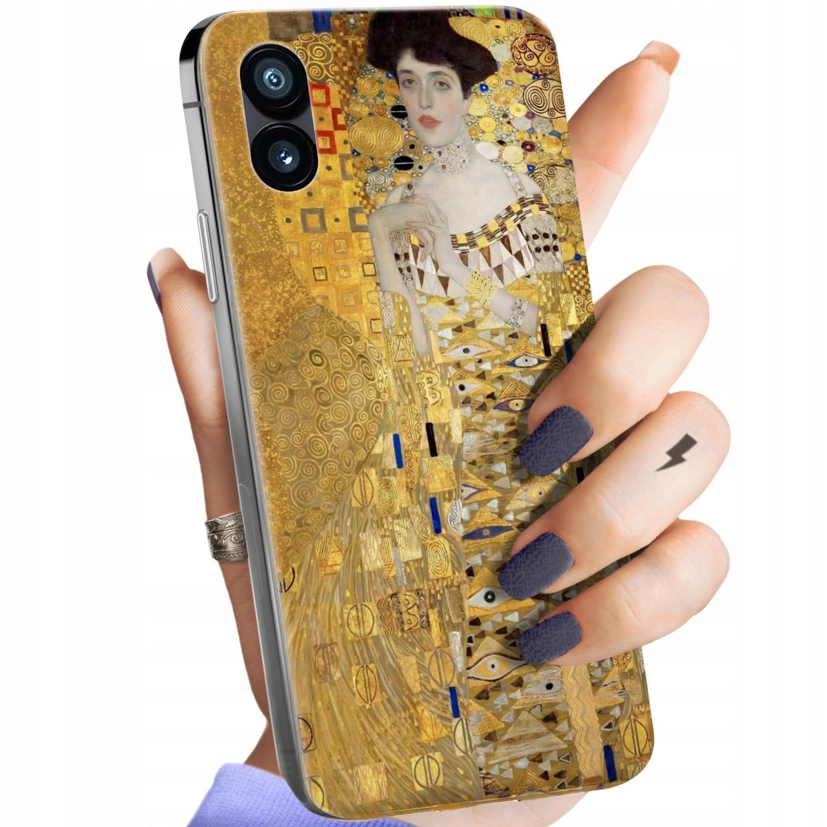ETUI DO NOTHING PHONE 2 WZORY KLIMT GUSTAV POCAŁUNEK OBUDOWA POKROWIEC CASE - Hello Case | Sklep ...