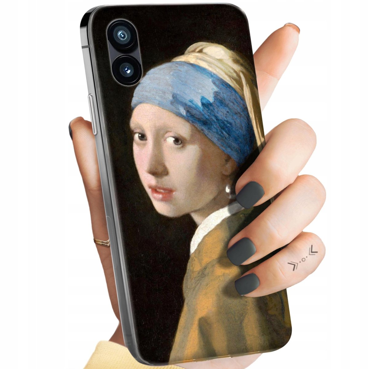 ETUI DO NOTHING PHONE 2 WZORY VERMEER JOHANNES MALARZ OBUDOWA POKROWIEC - Hello Case | Sklep ...
