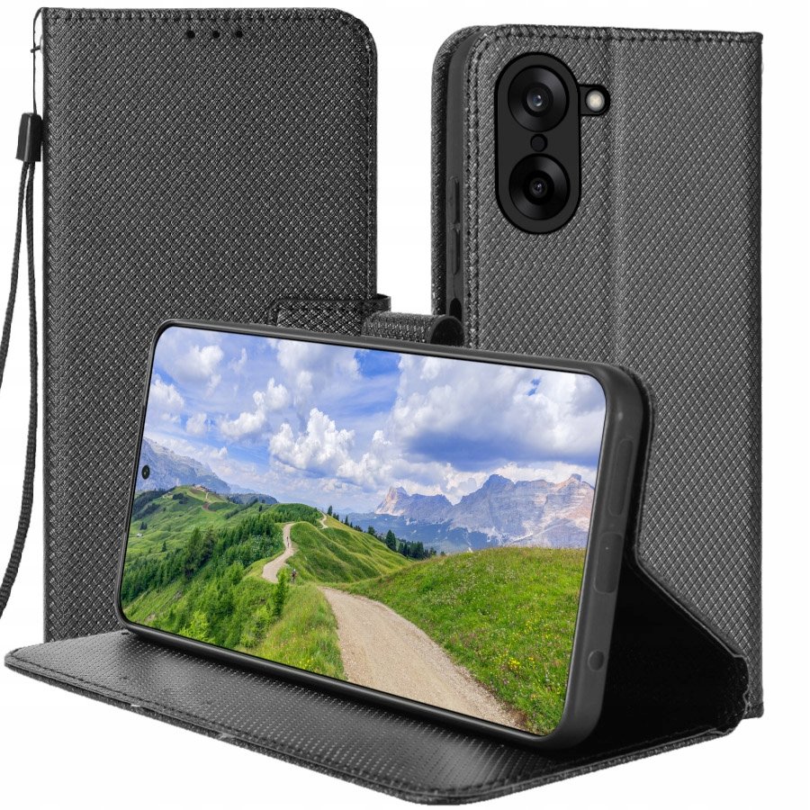 Etui Do Oneplus Nord Ce5 Portfel Na Magnes Z Klapką Smart Case - Radian ...