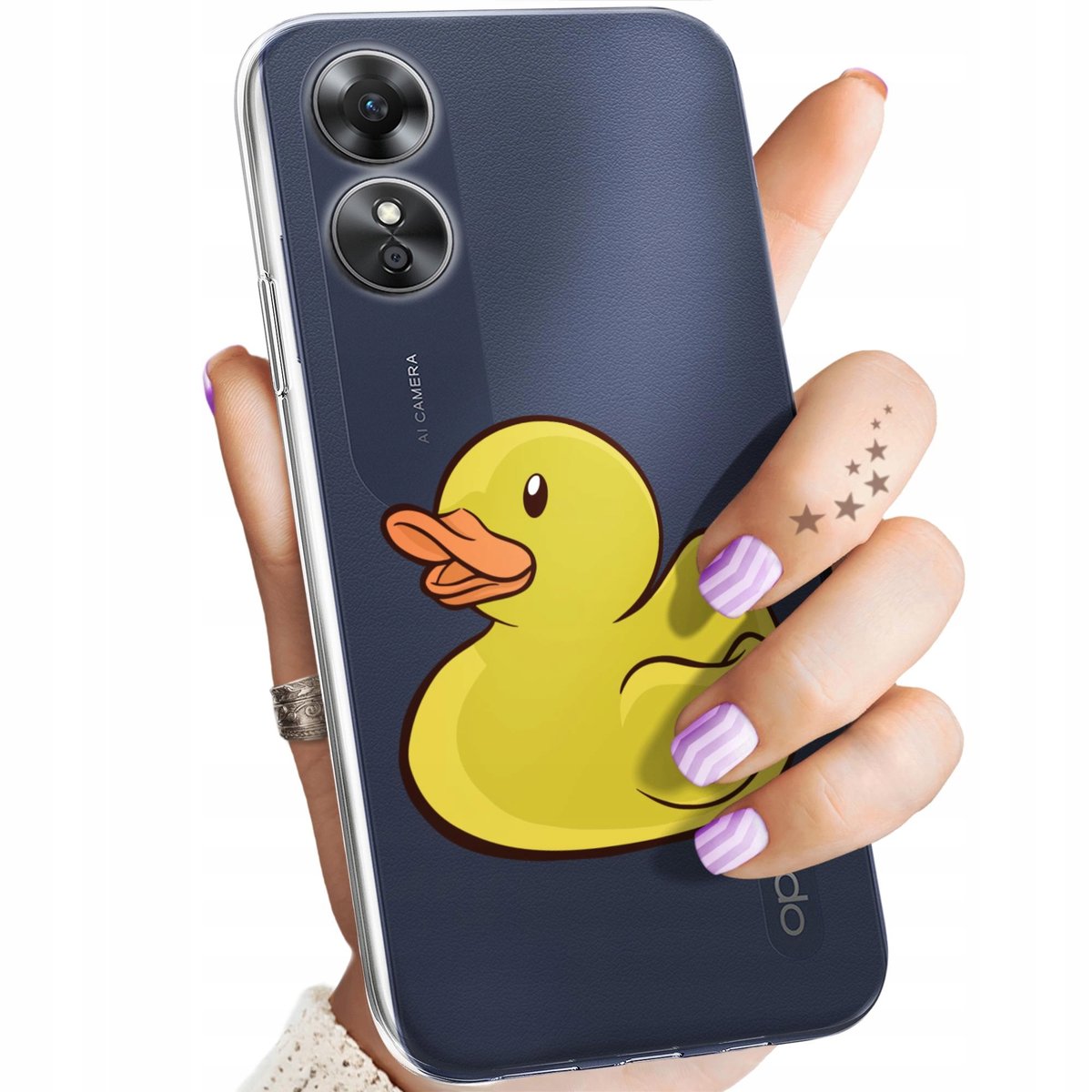 Etui Do Oppo A17 Wzory Bez Tła Naklejki Sticker Obudowa Pokrowiec Case ...