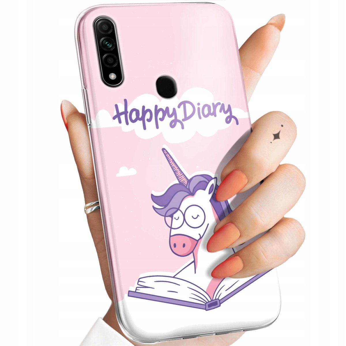 Etui Do Oppo A31 2020 Wzory Jednorożec Bajki Księżniczki Obudowa ...