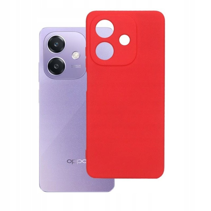 Etui Do Oppo A40 A40M A3 4G Tint Case Czerwone Pokrowiec Obudowa ...