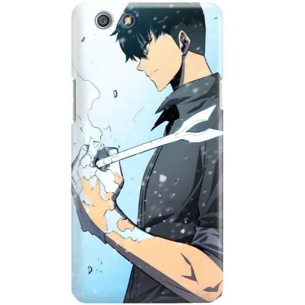 ETUI DO OPPO A51 CASE SOLO LEVELING ANIME WZORY - Inna marka | Sklep ...