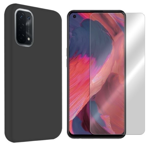 Etui Do Oppo A54 5G Pokrowiec Case Velvet + Szkło - VegaCom | Sklep ...