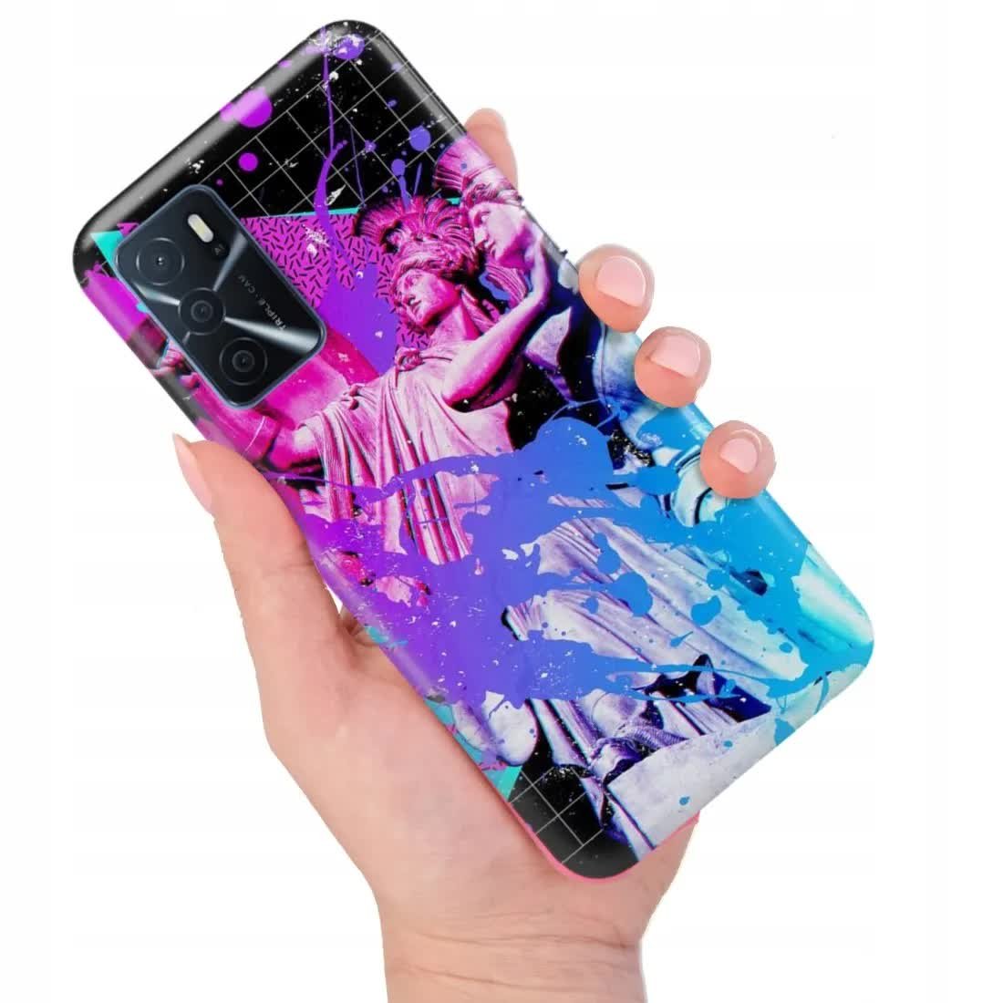 Etui Do Oppo A54S Parental Advisory Modne Wzory - Inna marka | Sklep ...