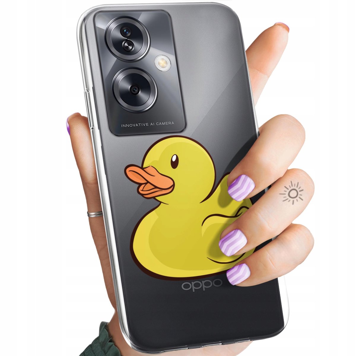 ETUI DO OPPO A79 5G WZORY BEZ TŁA NAKLEJKI STICKER OBUDOWA POKROWIEC ...