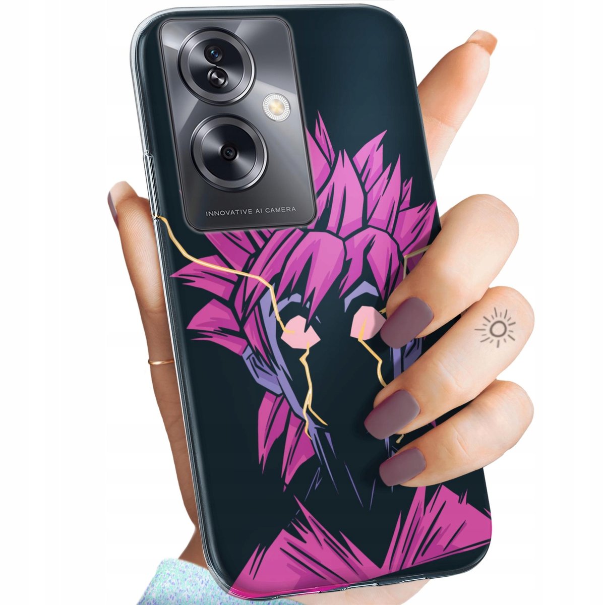 ETUI DO OPPO A79 5G WZORY MANGA ANIME K-POP FANTASY OBUDOWA POKROWIEC ...