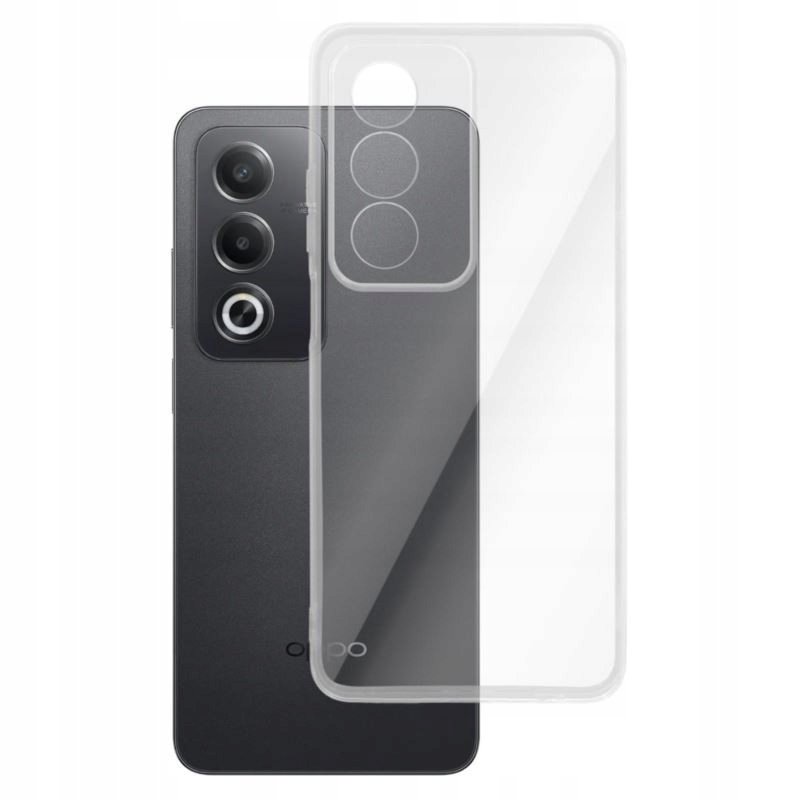 Etui Do Oppo A80 5G Cph2639 Obudowa Pokrowiec Jelly Case Bezbarwne 2Mm - GSM-HURT | Sklep EMPIK.COM