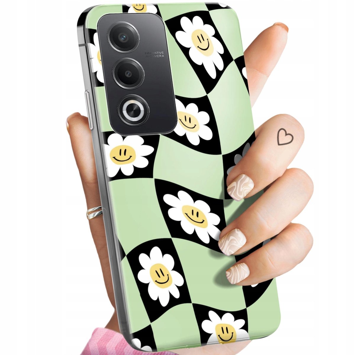 Etui Do Oppo A80 5G Wzory Danish Pastel Pastele Obudowa Pokrowiec Case ...