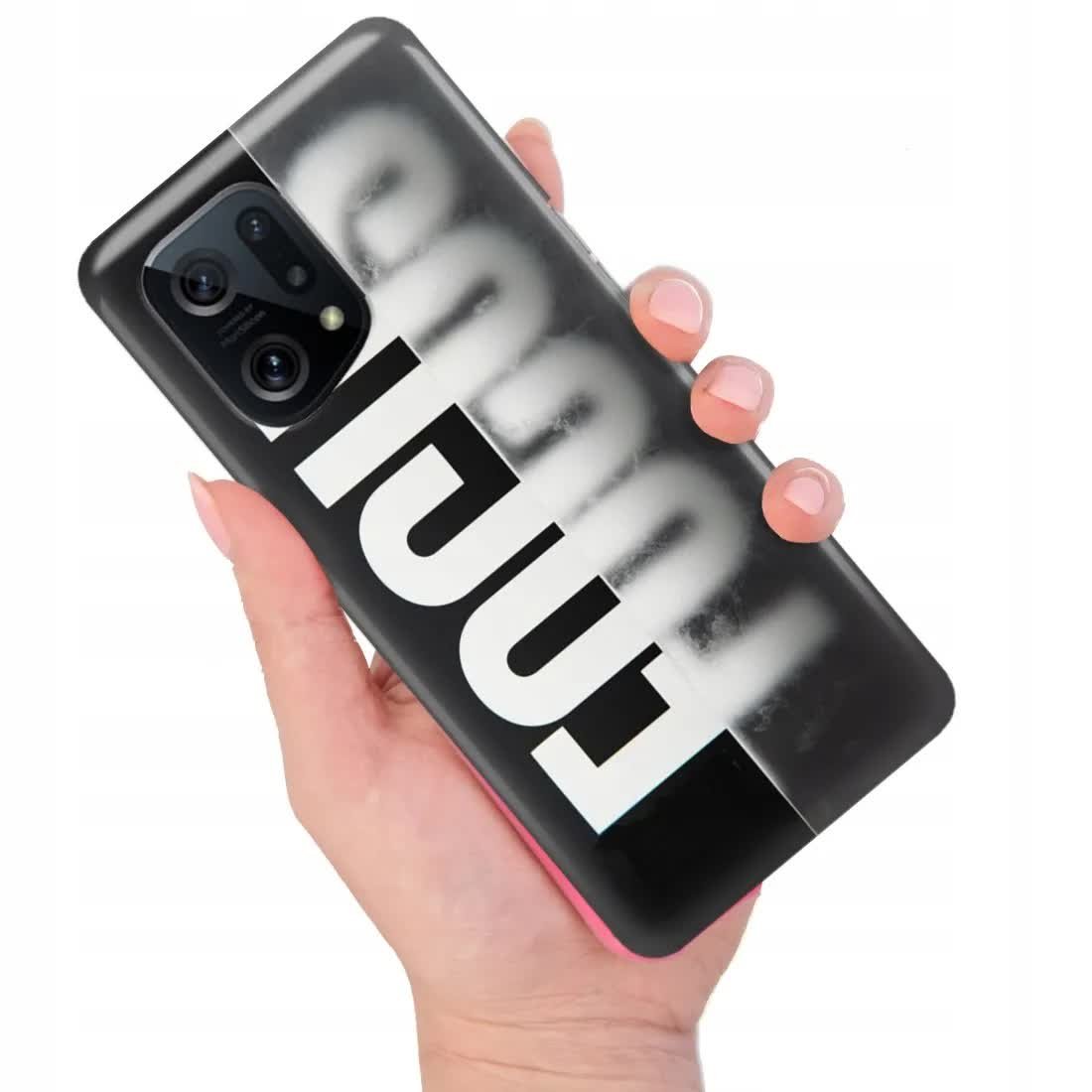 Etui Do Oppo Find X5 Parental Advisory Top Wzory - Inna marka | Sklep ...