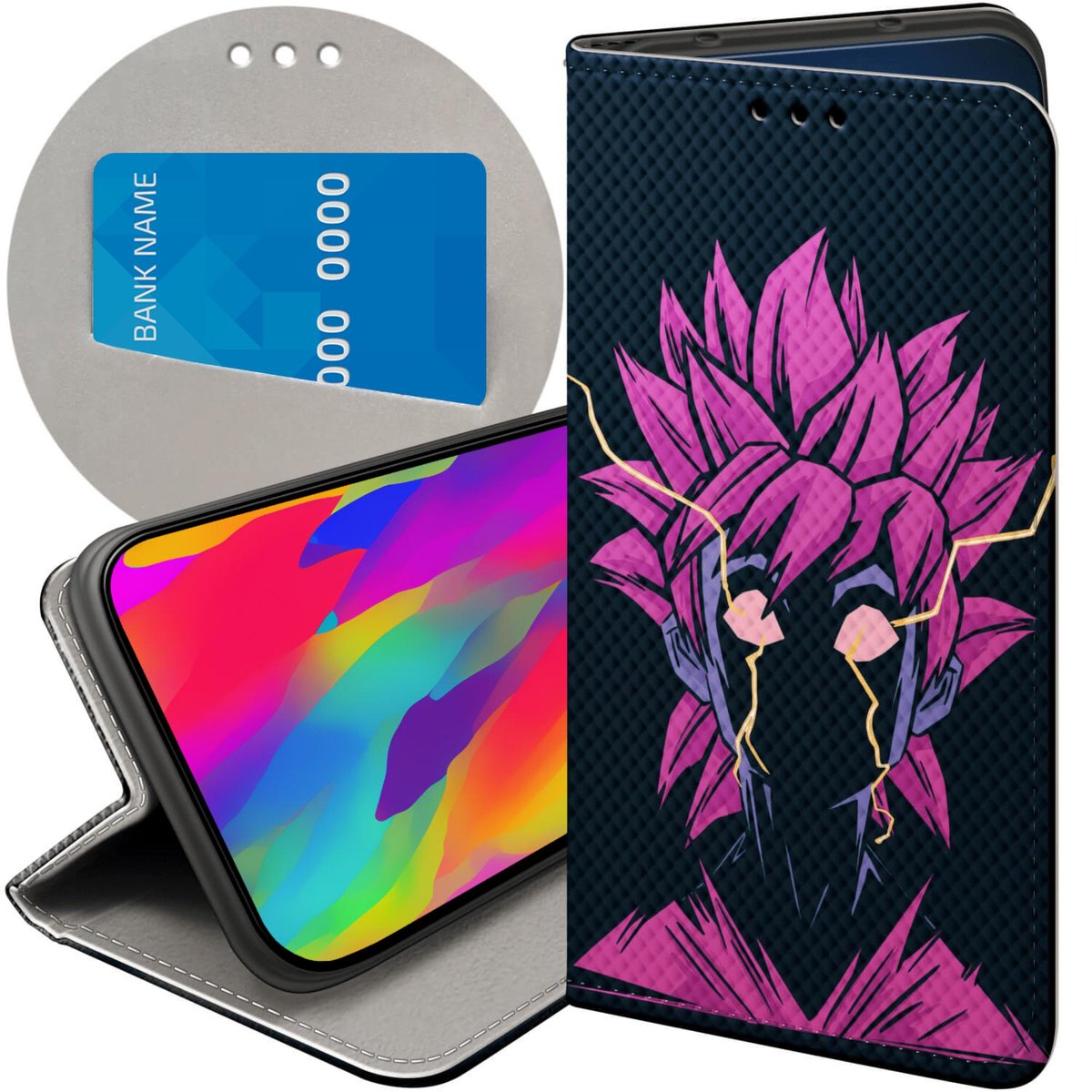 ETUI DO OPPO RENO 10 5G / 10 PRO 5G WZORY MANGA ANIME K-POP FANTASY ...