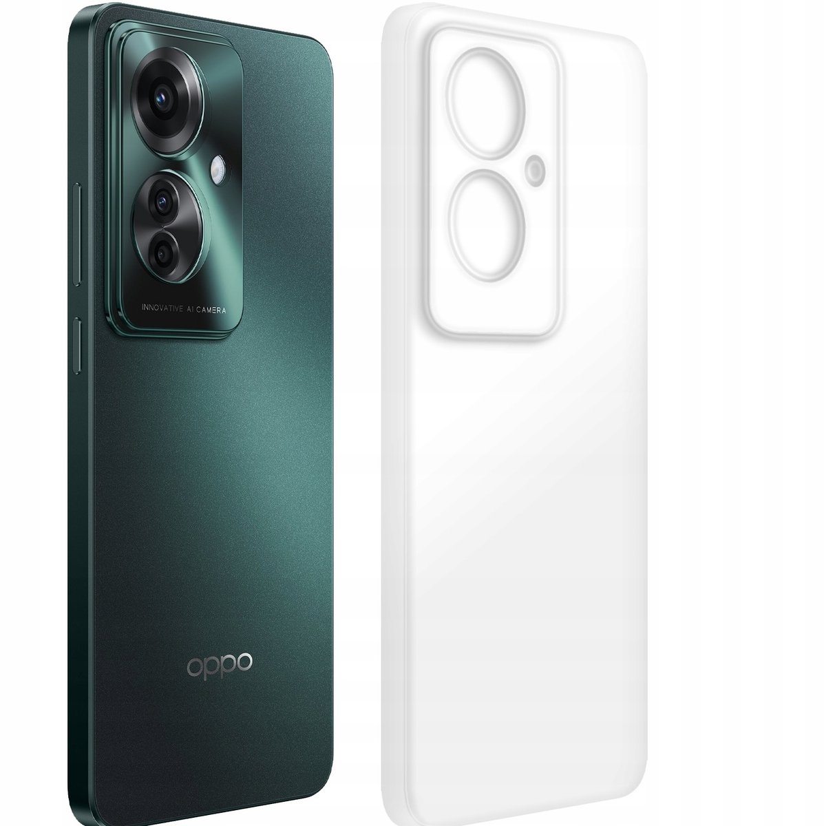 ETUI DO OPPO RENO 11F 5G GUMOWE OBUDOWA CASE SILIKON SLIM POKROWIEC ...