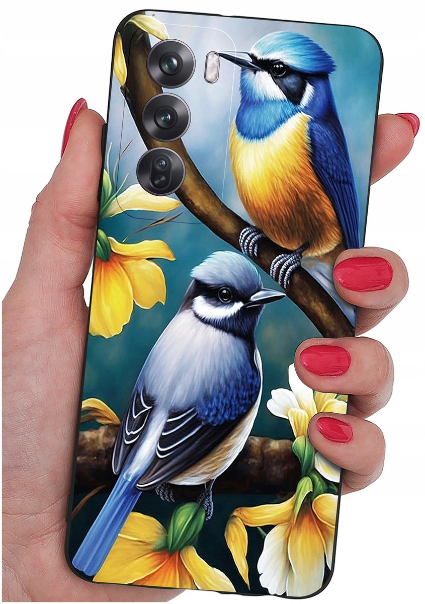 ETUI do Oppo Reno 12 5G | WZORY | SILIKONOWE MATT CASE - Krainagsm ...