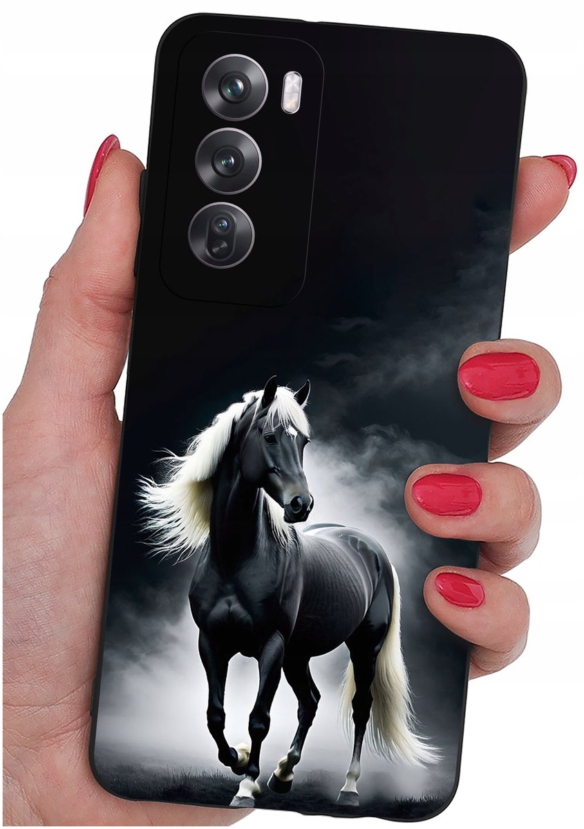 Etui do Oppo Reno 12 Pro 5G WZORY |SILIKONOWE MATT CASE - Krainagsm ...