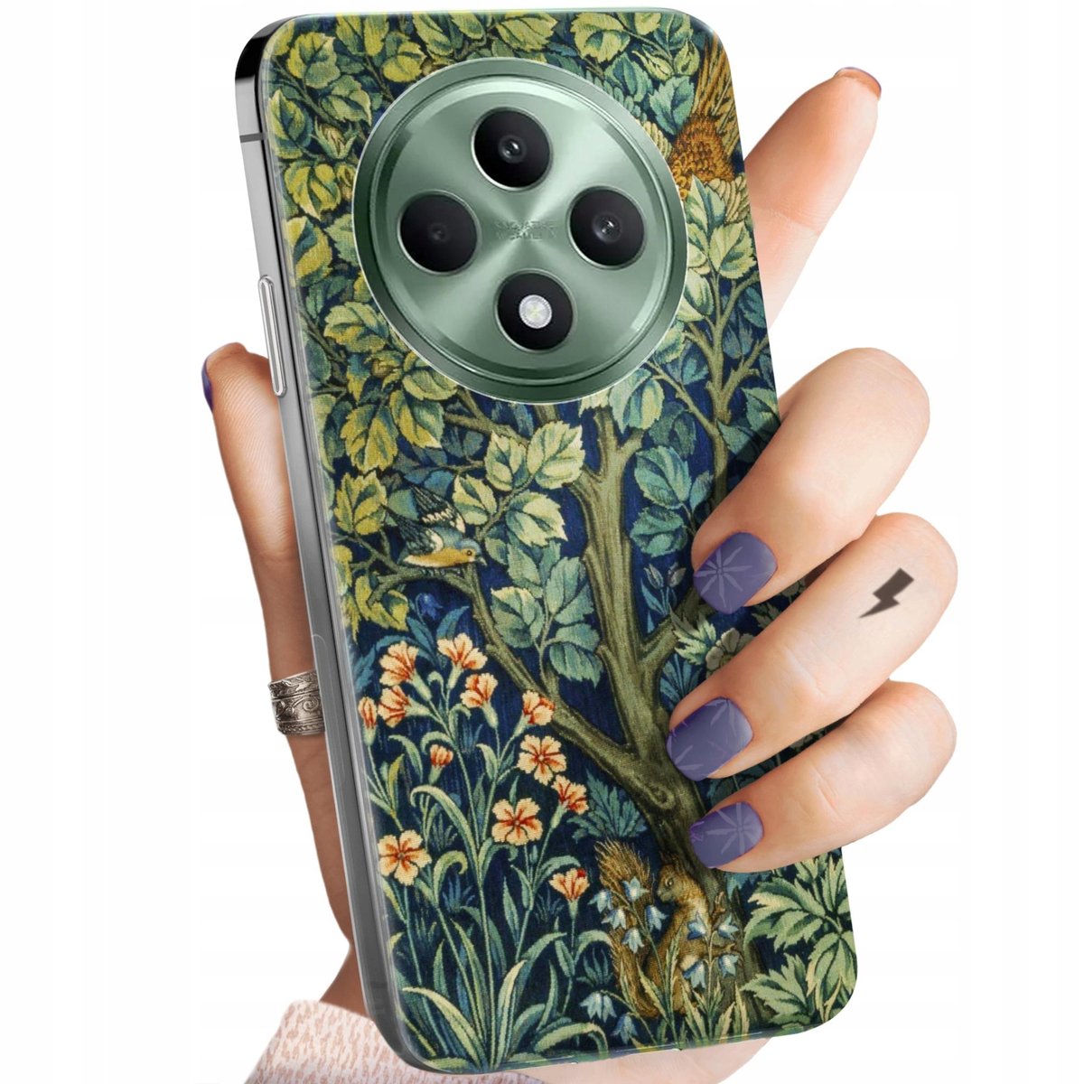 Etui Do Oppo Reno 12F 5G (Global) / 12Fs 5G Wzory William Morris Tapety ...