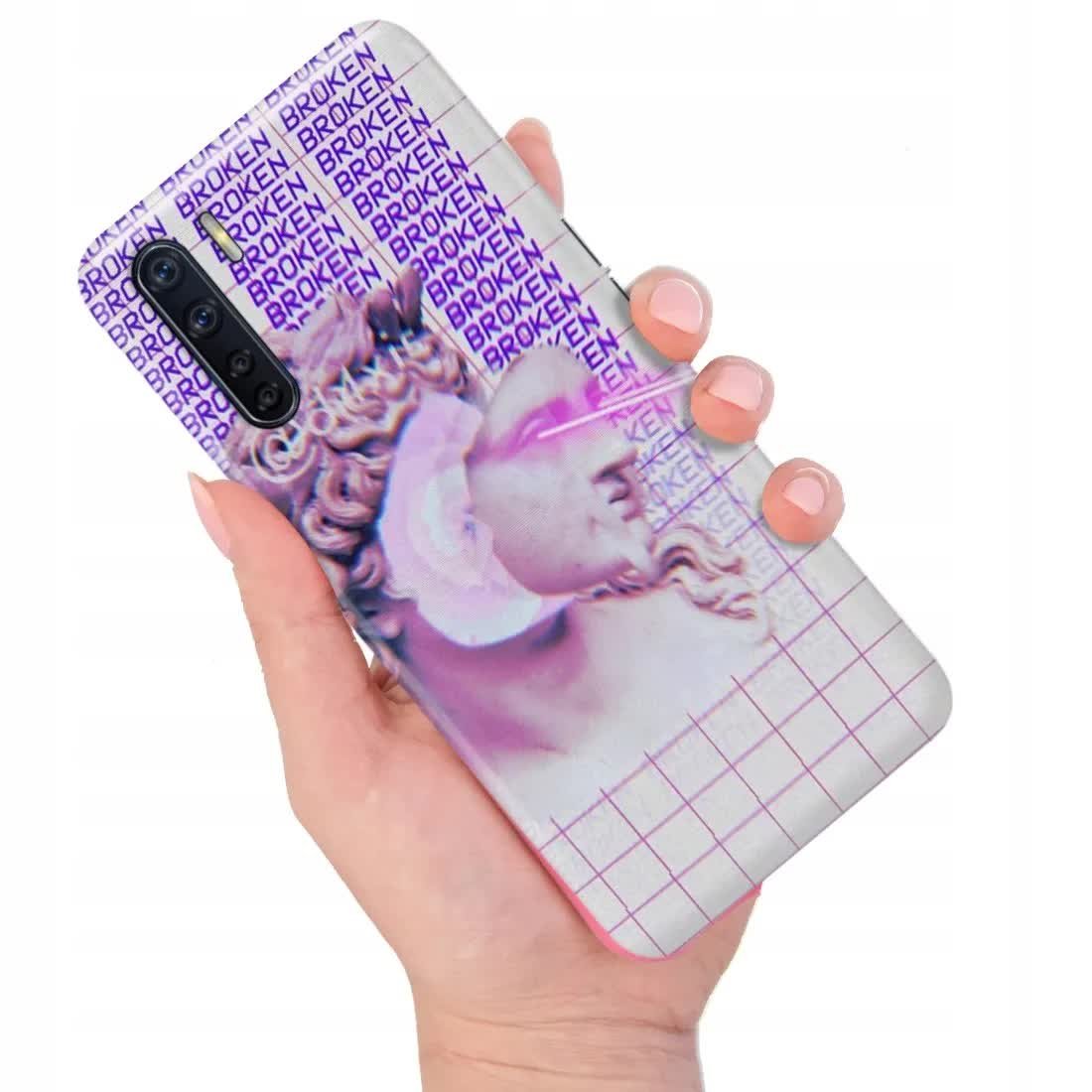 Etui Do Oppo Reno 3 Parental Advisory Top Wzory - Inna marka | Sklep ...