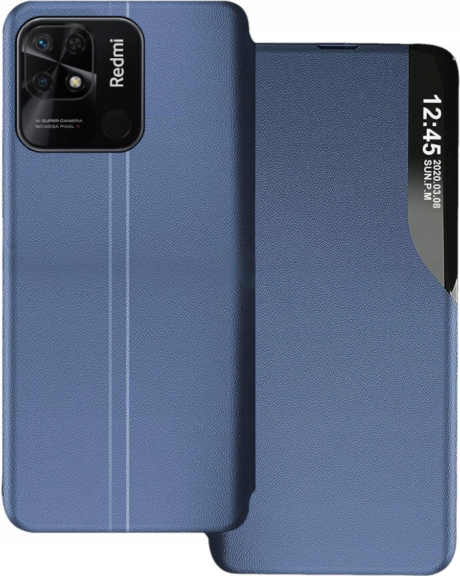 Etui do Poco C40 SMART WINDOW CASE - ABC | Sklep EMPIK.COM
