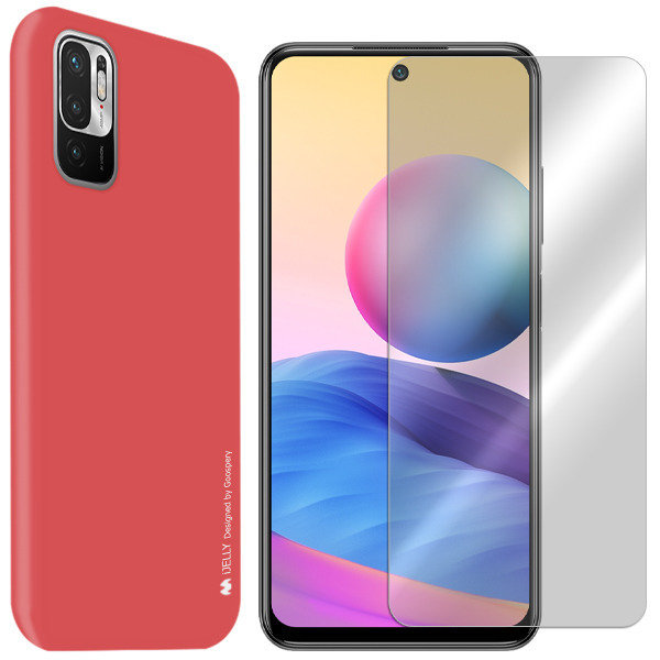 Etui Do Poco M3 Pro 5G Mercury I-Jelly + Szkło 9H - Mercury | Sklep ...