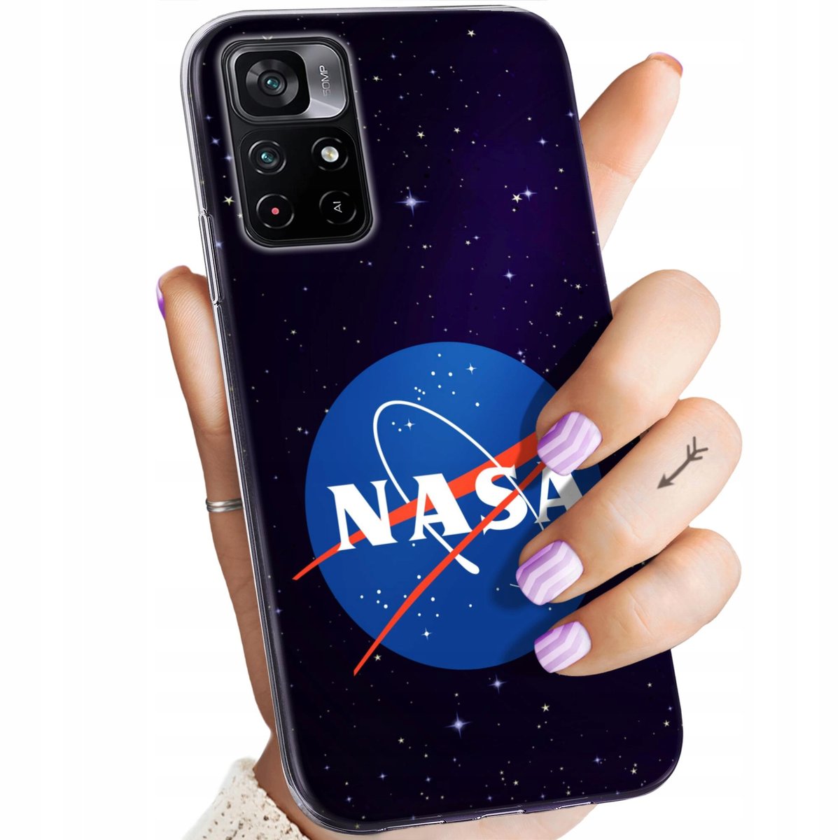 Etui Do Poco M4 Pro 5G / Redmi Note 11T 5G Wzory Nasa Kosmos Astronomia ...