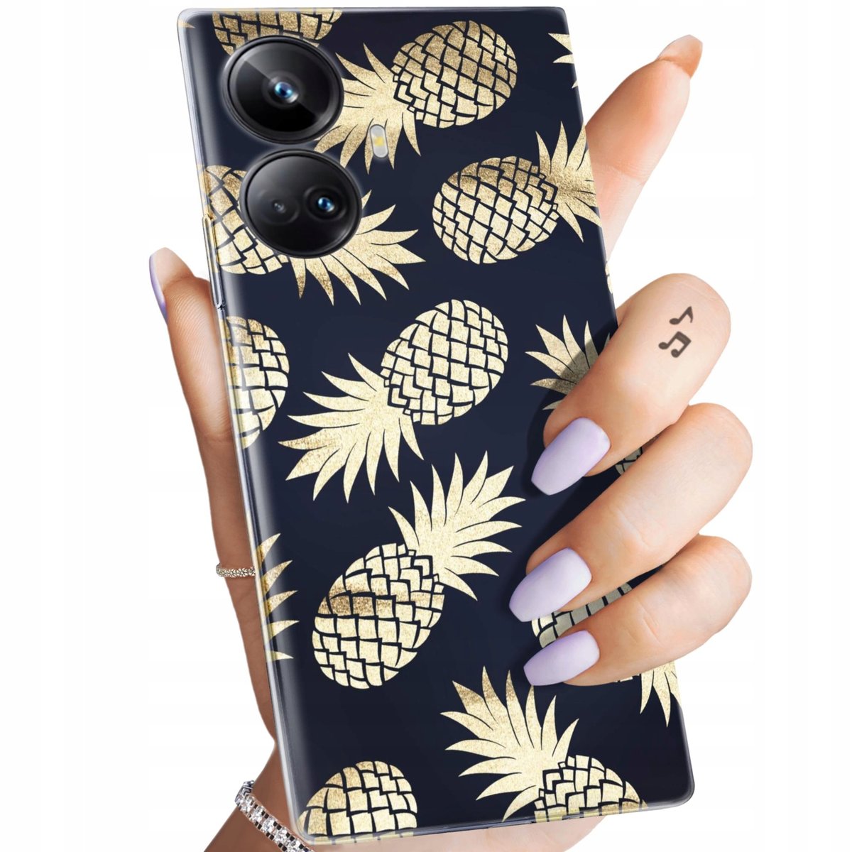 ETUI DO REALME 10 PRO 5G WZORY ANANAS OWOCE EGZOTYCZNE OBUDOWA POKROWIEC - Realme | Sklep EMPIK.COM