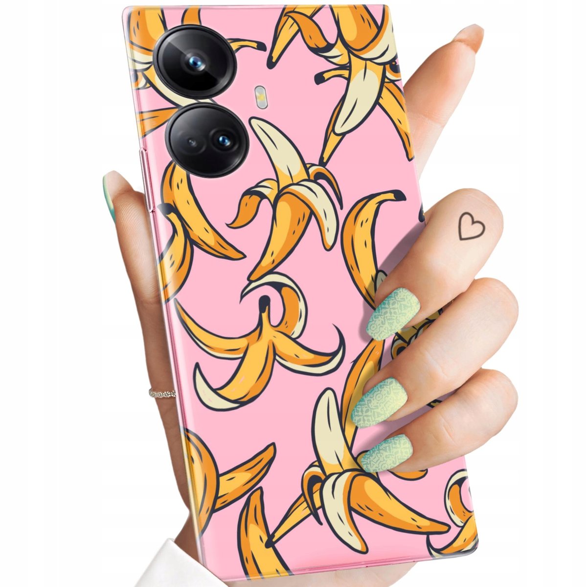 ETUI DO REALME 10 PRO 5G WZORY BANAN OWOC ŻÓŁTY OBUDOWA POKROWIEC CASE ...