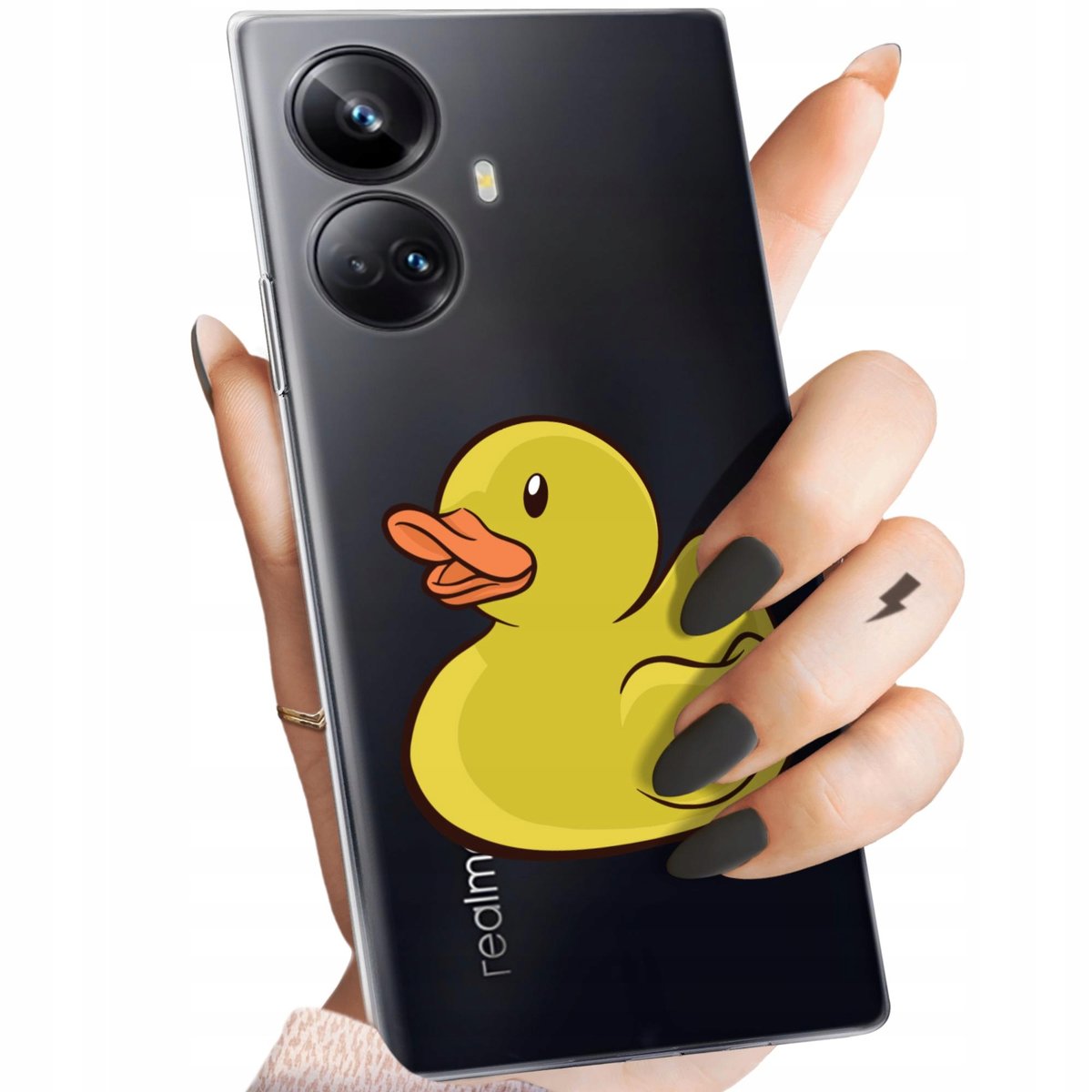 Etui Do Realme 10 Pro 5G Wzory Bez Tła Naklejki Sticker Obudowa ...