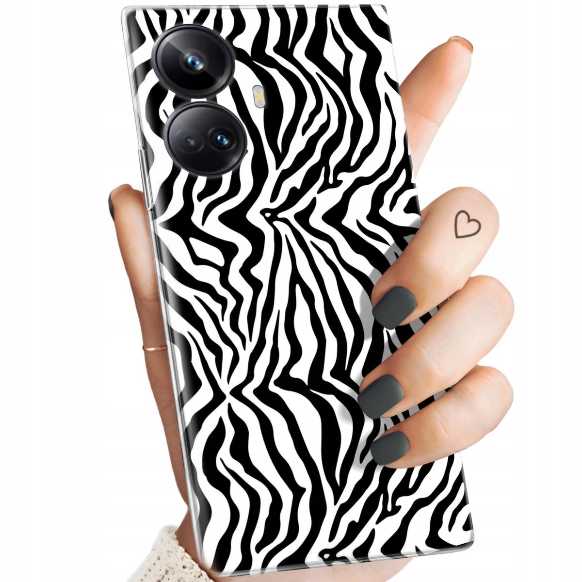 Etui Do Realme 10 Pro 5G Wzory Cętki Łatki Obudowa Pokrowiec Case - Realme | Sklep EMPIK.COM