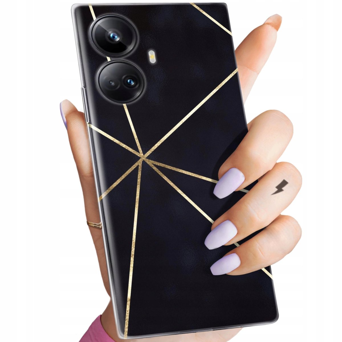 Etui Do Realme 10 Pro 5G Wzory Eleganckie Stylowe Luksusowe Obudowa Case - Realme | Sklep EMPIK.COM