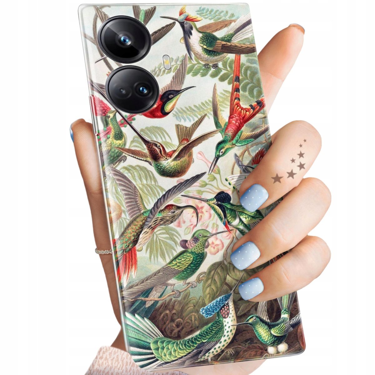 Etui Do Realme 10 Pro 5G Wzory Ernst Haeckel Przyroda Botanika Obudowa Case - Realme | Sklep ...