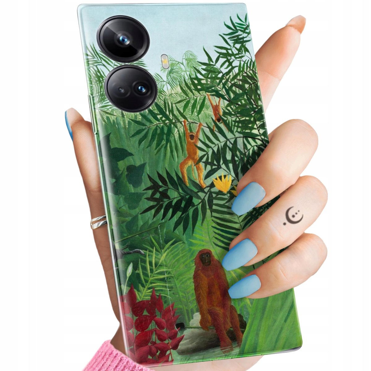 ETUI DO REALME 10 PRO 5G WZORY HENRI ROUSSEAU PEJZAŻ MALARZ OBUDOWA CASE - Realme | Sklep EMPIK.COM