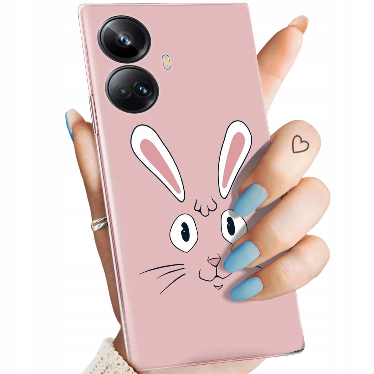 Etui Do Realme 10 Pro 5G Wzory Królik Zając Bunny Obudowa Pokrowiec Case - Realme | Sklep EMPIK.COM