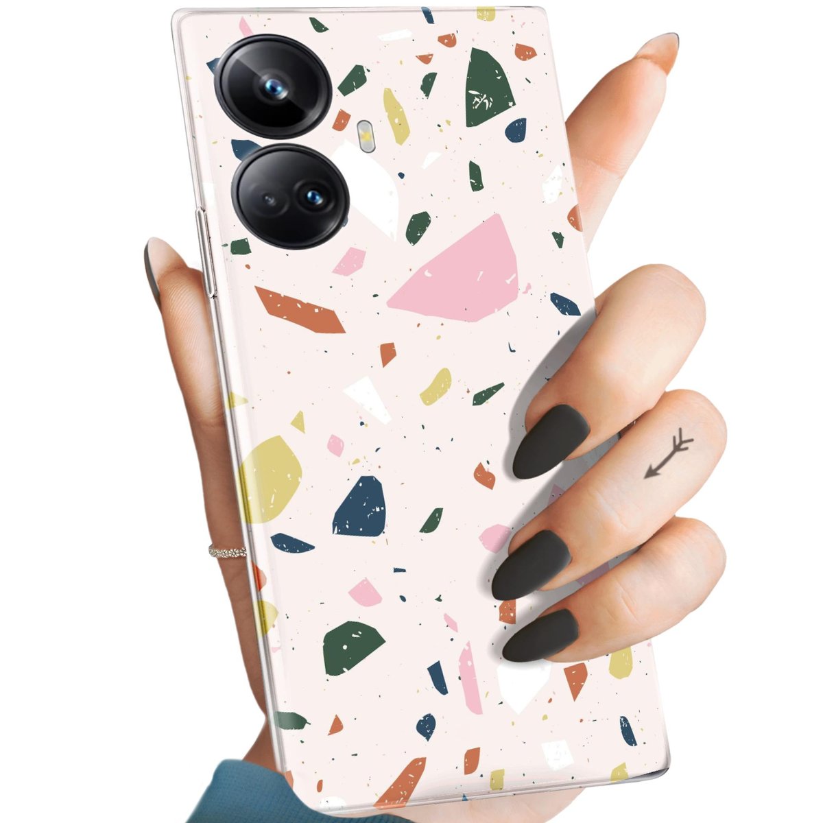 ETUI DO REALME 10 PRO 5G WZORY LASTRIKO TERRAZZO TERAKOTA OBUDOWA POKROWIEC - Realme | Sklep ...