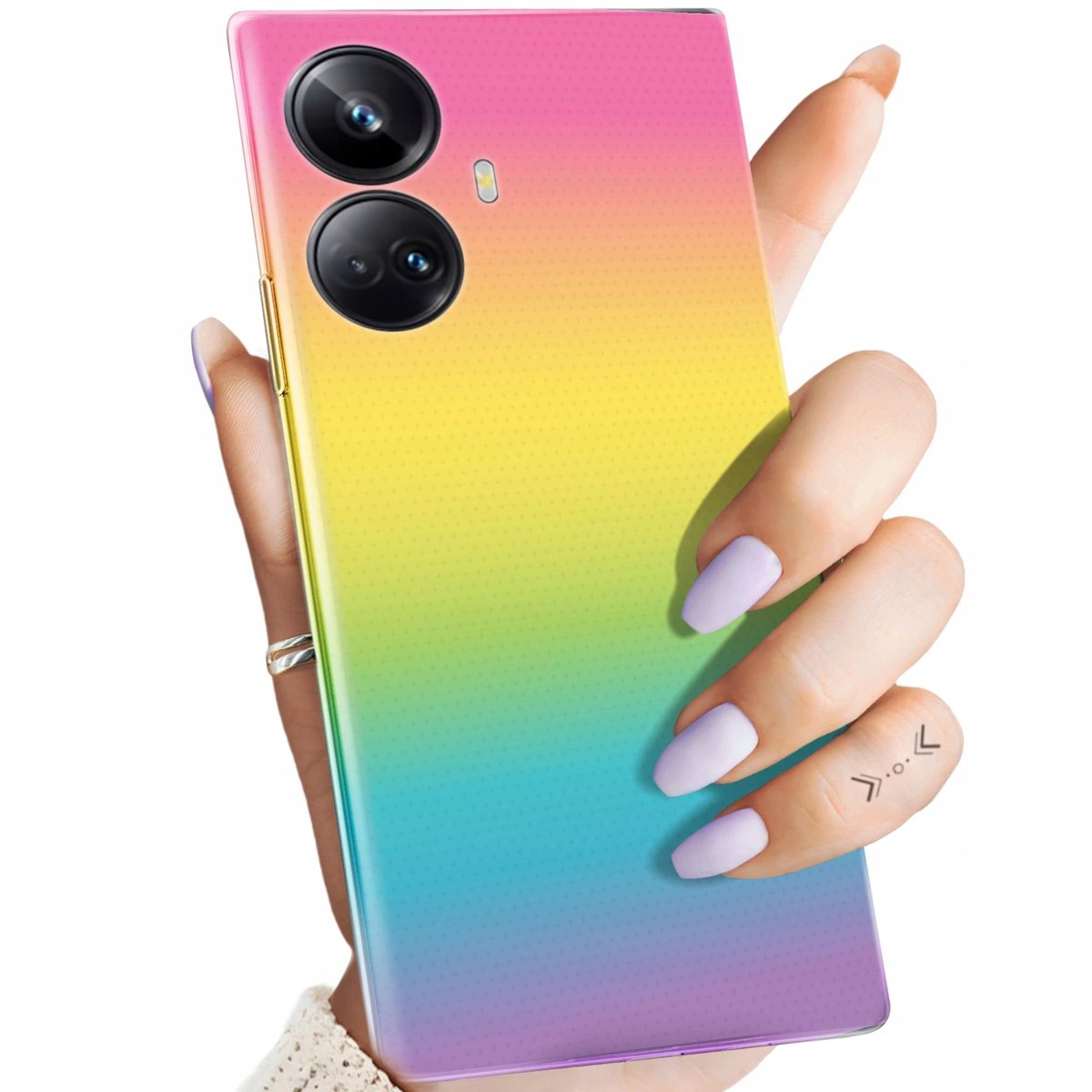 ETUI DO REALME 10 PRO 5G WZORY LGBT RÓWNOŚĆ PRIDE OBUDOWA POKROWIEC CASE - Realme | Sklep EMPIK.COM