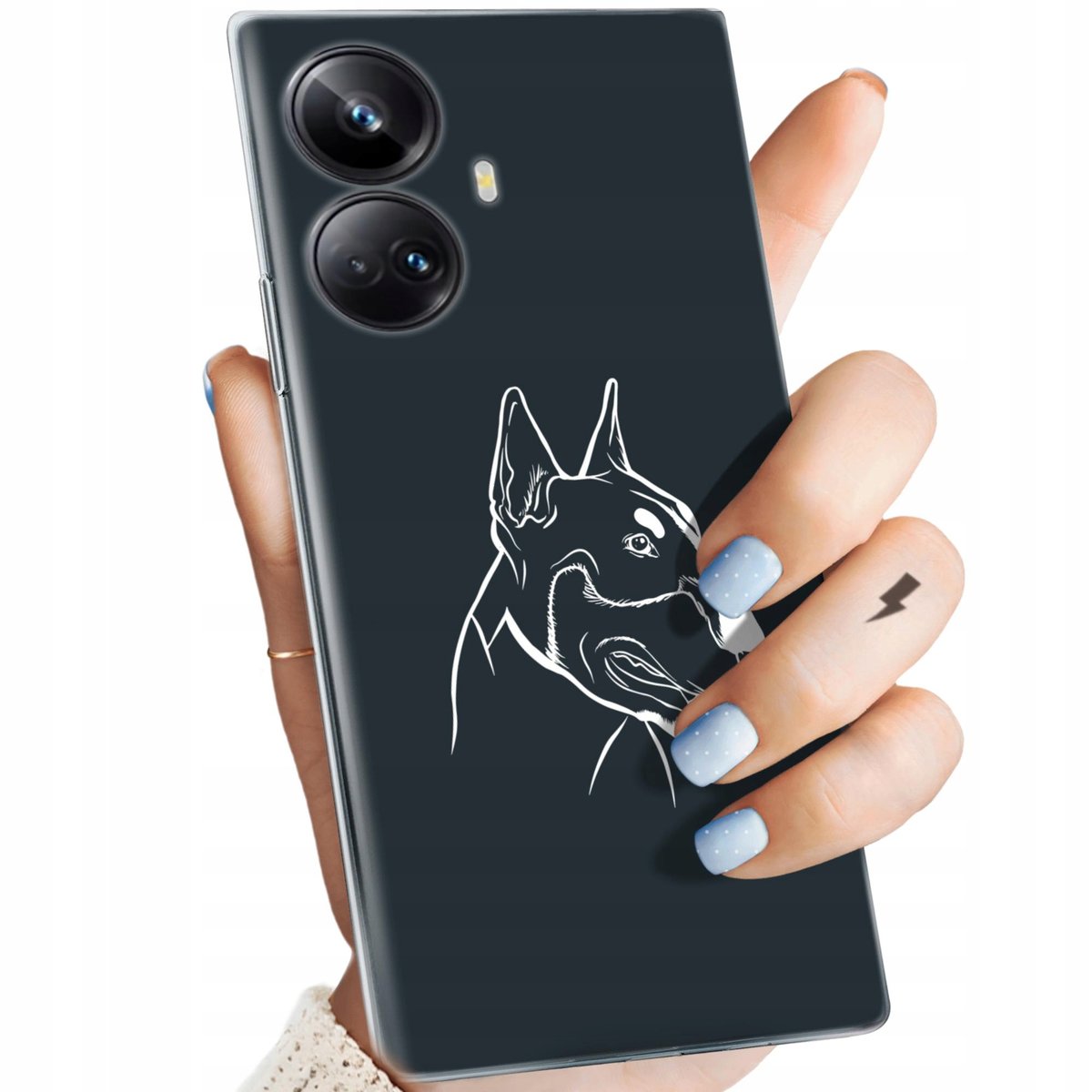 Etui Do Realme 10 Pro 5G Wzory Męskie Facet Wąsy Obudowa Pokrowiec Case - Realme | Sklep EMPIK.COM