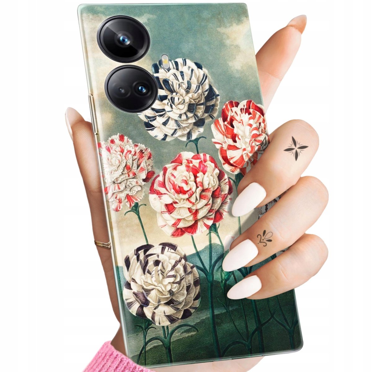 ETUI DO REALME 10 PRO 5G WZORY ROBERT THORTON JOHN ROŚLINY OBRAZY OBUDOWA - Realme | Sklep EMPIK.COM