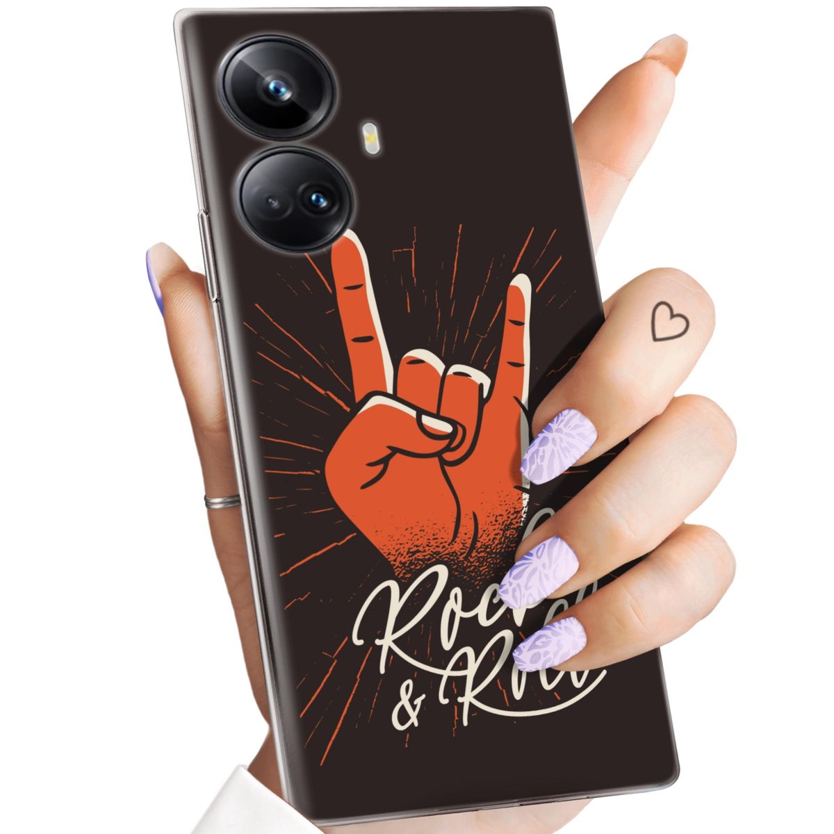 ETUI DO REALME 10 PRO 5G WZORY ROCKOWE ROCK ROCK AND ROLL GITARA PUNK CASE - Realme | Sklep ...
