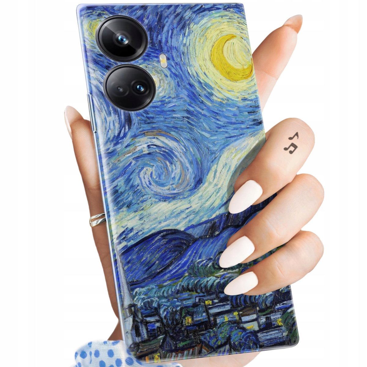 Etui Do Realme 10 Pro 5G Wzory Vincent Van Gogh Van Gogh Gwieździsta Noc - Realme | Sklep EMPIK.COM