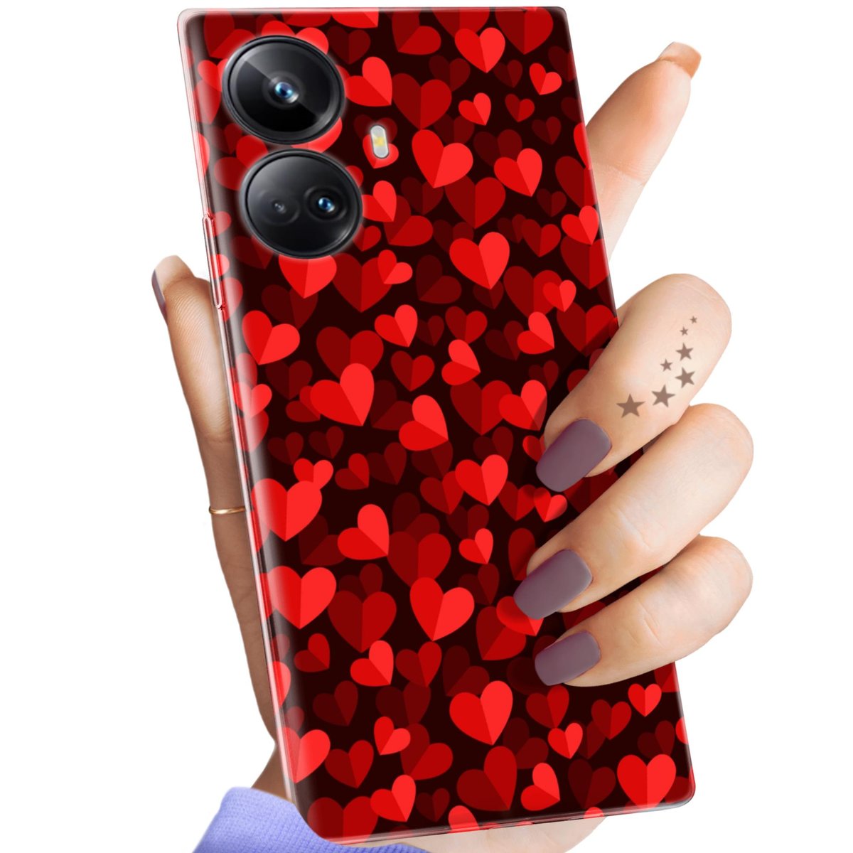 ETUI DO REALME 10 PRO 5G WZORY WALENTYNKI MIŁOŚĆ SERCE OBUDOWA POKROWIEC - Realme | Sklep EMPIK.COM