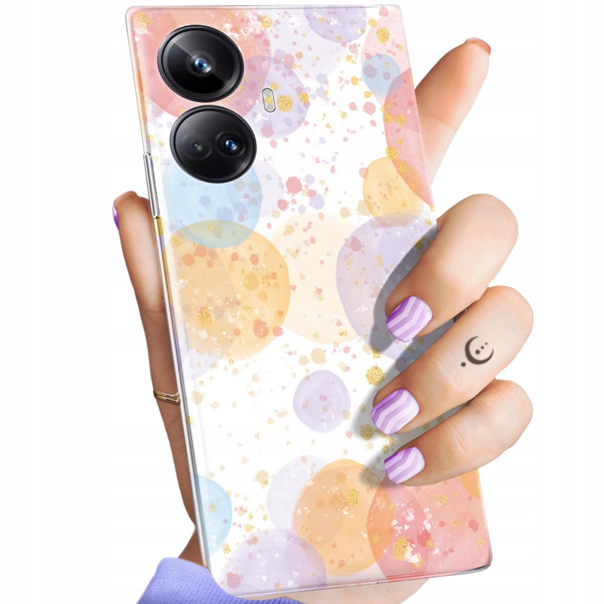 ETUI DO REALME 10 PRO 5G WZORY WATERCOLOR AKWARELA OBRAZ OBUDOWA POKROWIEC - Realme | Sklep ...